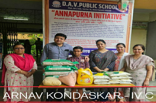 Welcome To DAV PUBLIC SCHOOL, NEW PANVEL