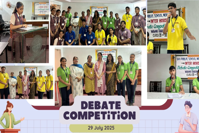 Welcome To DAV PUBLIC SCHOOL, NEW PANVEL