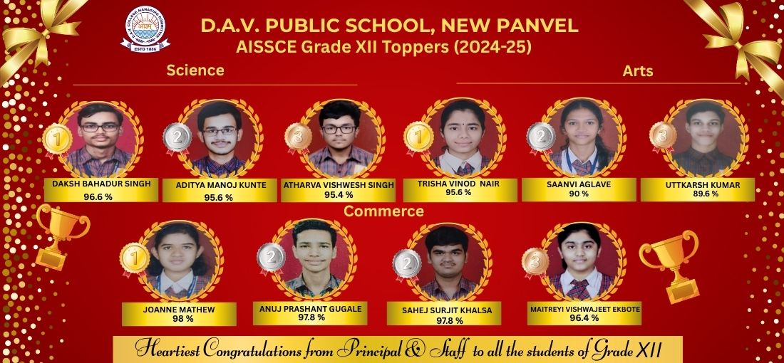 Welcome To DAV PUBLIC SCHOOL, NEW PANVEL